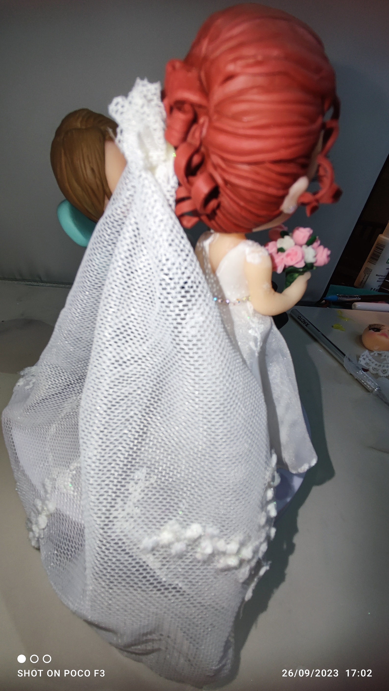 Personalized Dentist Wedding Cake Topper, Unique Dental Theme for ...