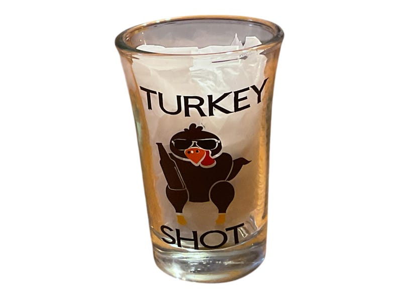 Turkey Shot Shotglasses - Etsy