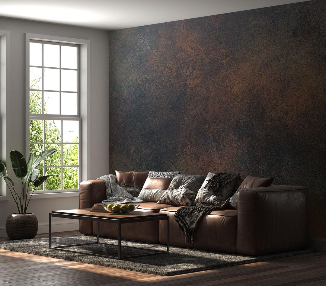 Copper Peel And Stick Wallpaper