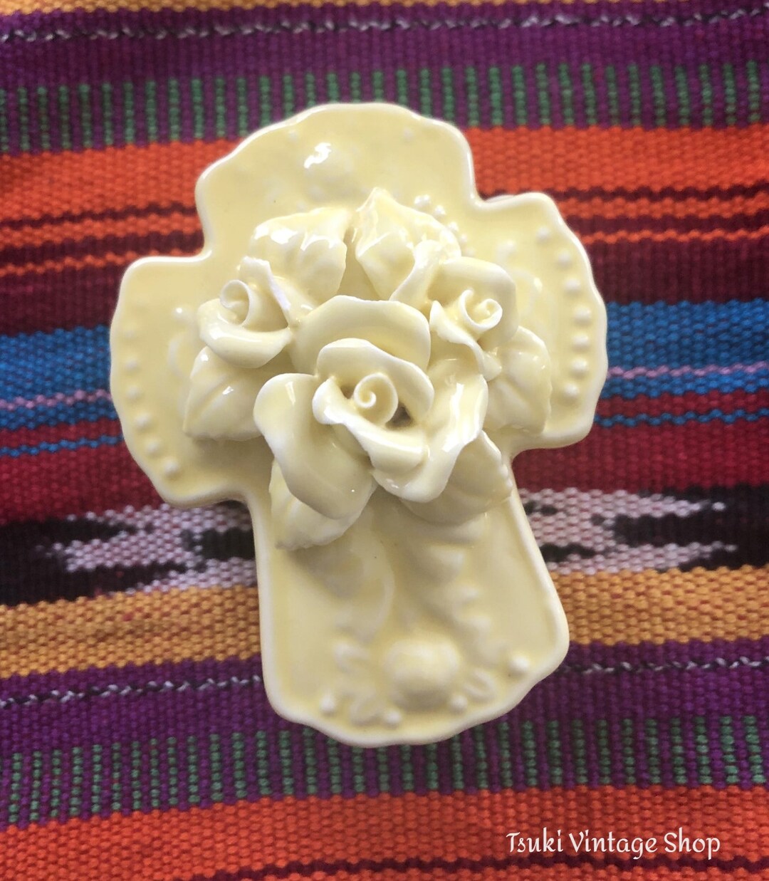 Vintage Cross Trinket Box (2004) - Etsy