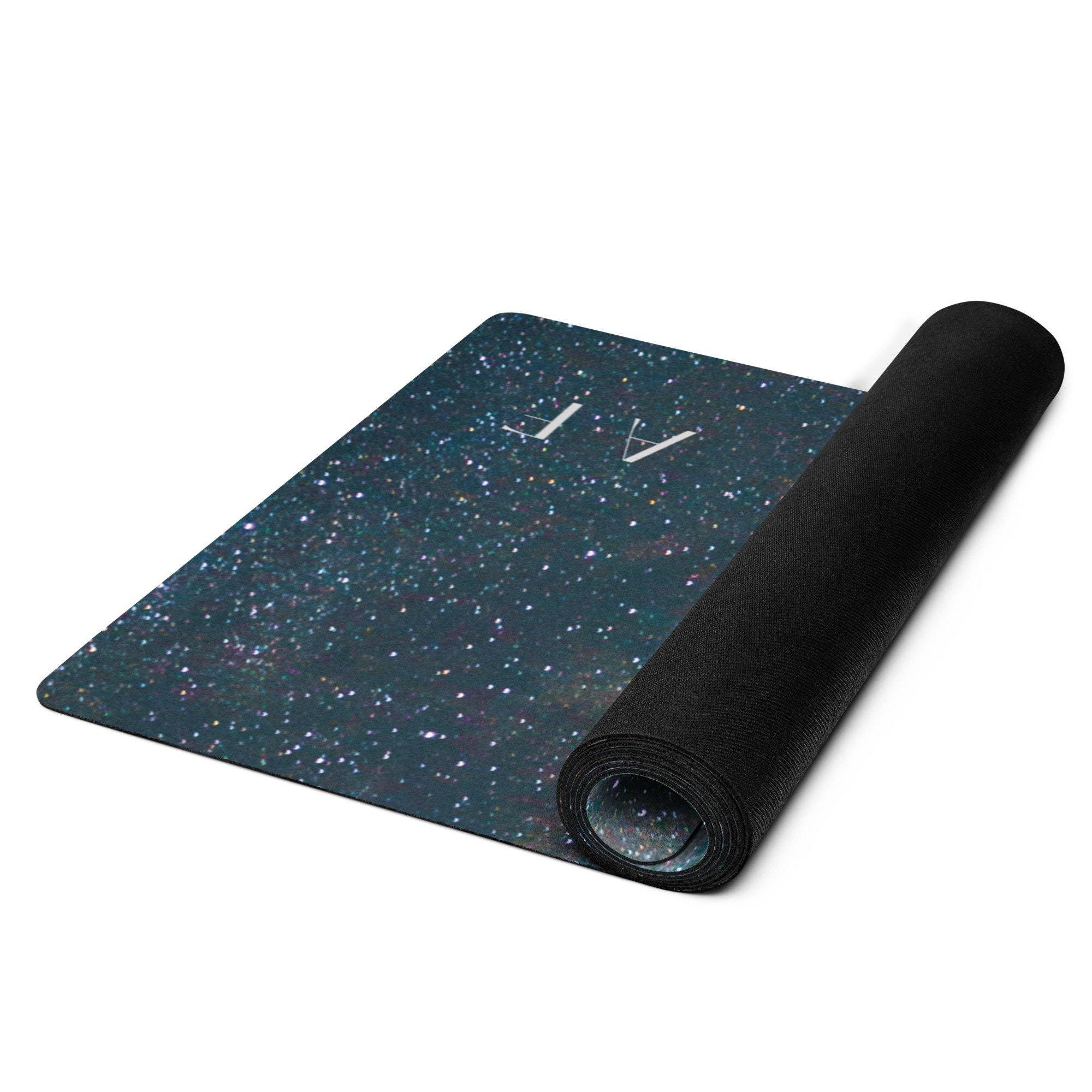 Zen AF Milky Way Milky Way Galazy Stars Yoga Mat 24x68 3mm Thickness ...