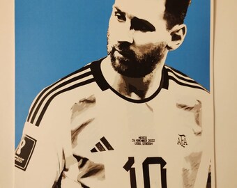 Messi Birthday Card, Printable Card, Hope Your Birthday is the Greatest ...