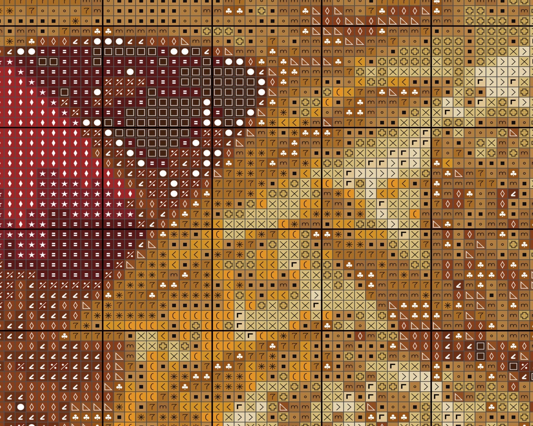 Acorns, Cross Stitch Pattern, PDF Pattern File, Digital Download - Etsy