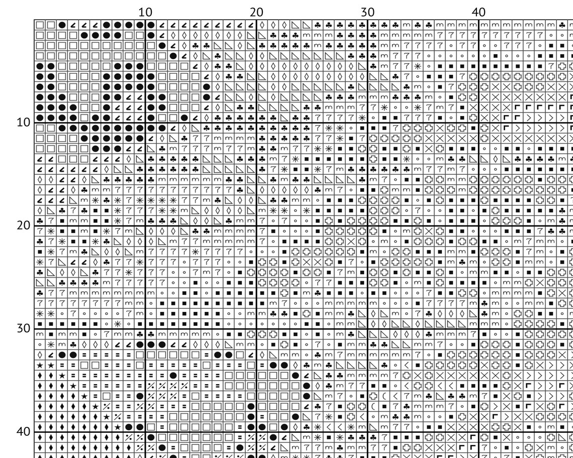 Acorns, Cross Stitch Pattern, PDF Pattern File, Digital Download - Etsy