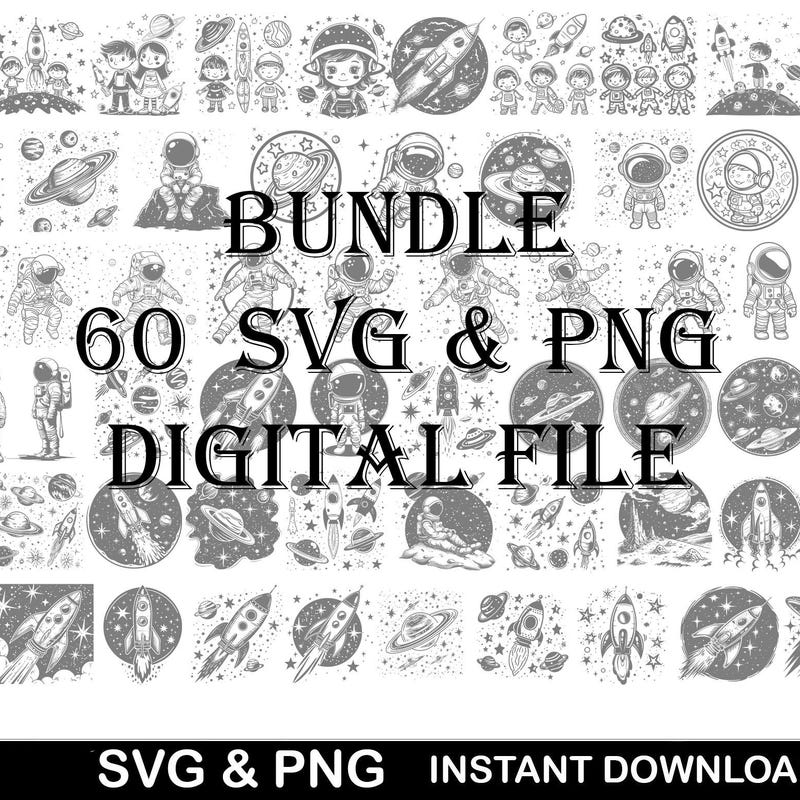 Svg Space - Etsy