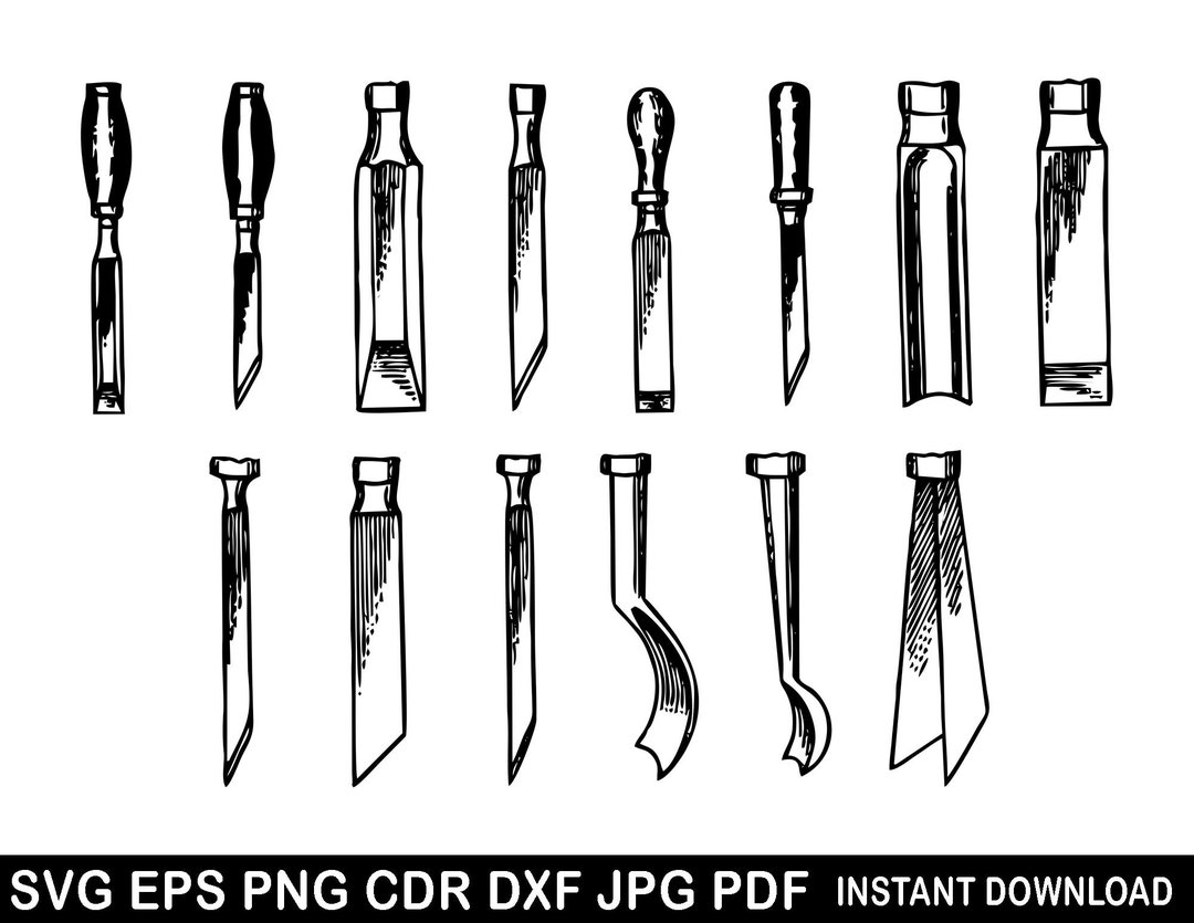Painter Blacksmith Tools Hammer Screwdriver Plane Ax Chisel Workshop ...