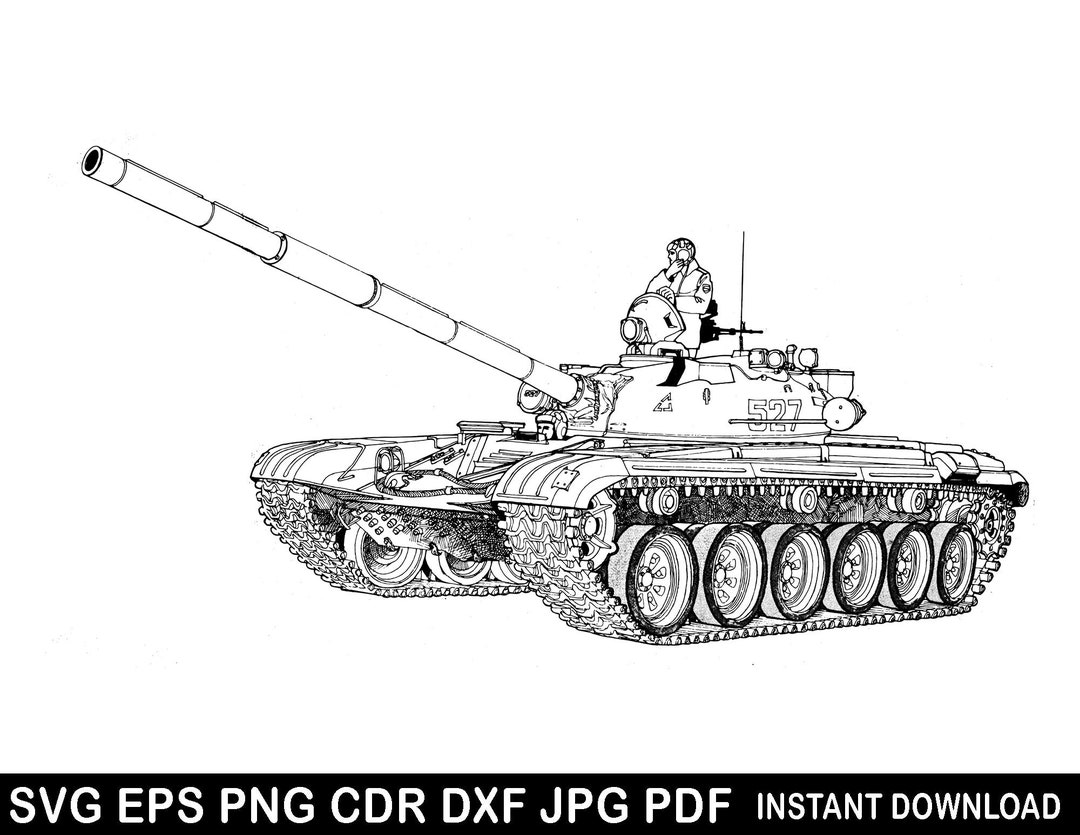 Panzer svg, Militärpanzer Cricut, Armee-Panzer-Logo, Panzer-Dekor ...