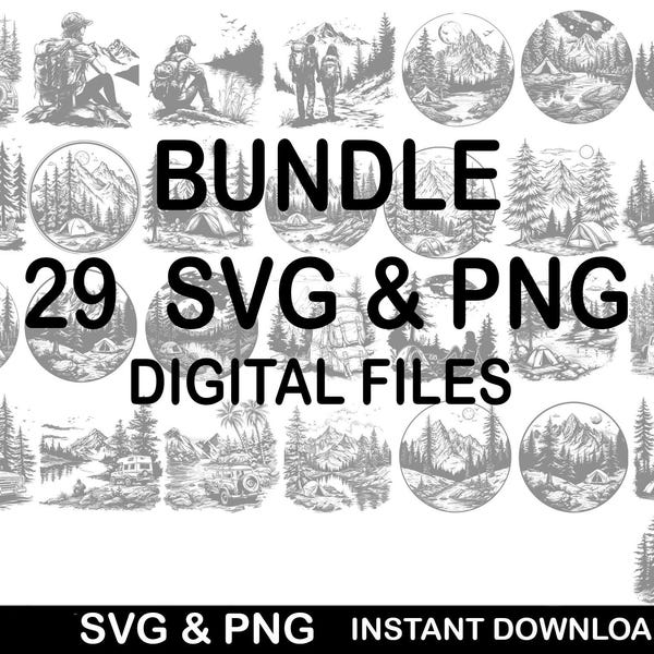 Tree Silhouette Svg, Pine Tree Eps, Pine Tree Silhouette, Evergreen ...