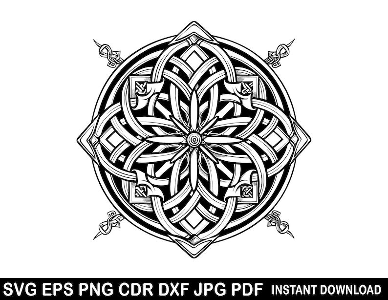 Old Norse Protection Rune Svg, Viking Talisman for Protection Png ...