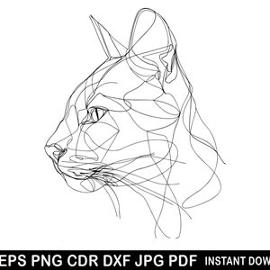 Cat Geometric Papercut Svg, Polygonal Animal Decor, Cat Cricut, Cat ...