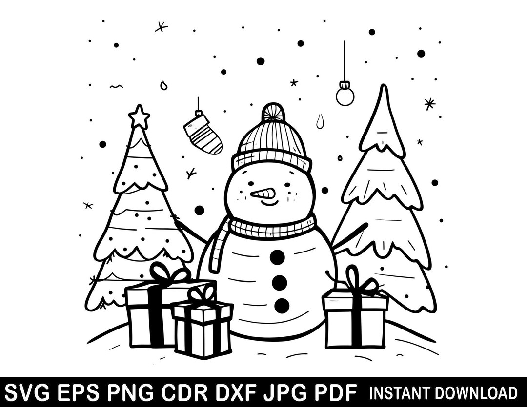 Snowman SVG, Snowman Shirt Svg, Pretty Snowman SVG, Svg Files for ...