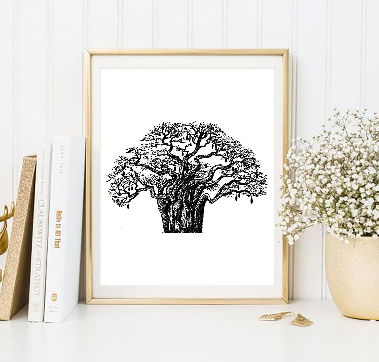 Africa Tree Svg, Baobab Tree Svg, Baobab Tree Svg, Baobab Tree Svg ...