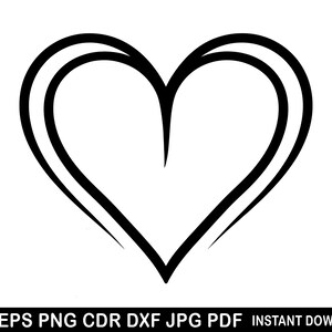 Line Heart Svg, Geometric Heart Png, Love Heart Eps, Heart Sign Logo ...
