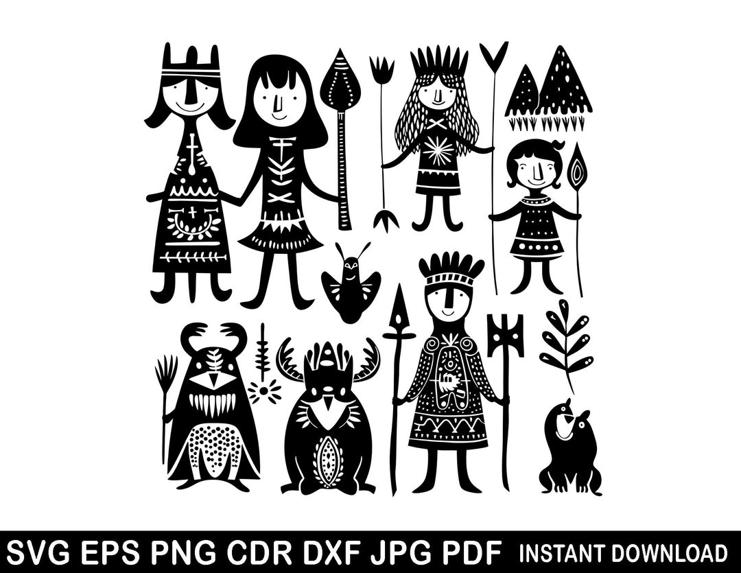 Bundle Fairytale Svg Eps Png Dxf Cutting Laser Files Fairy Castle Dream ...