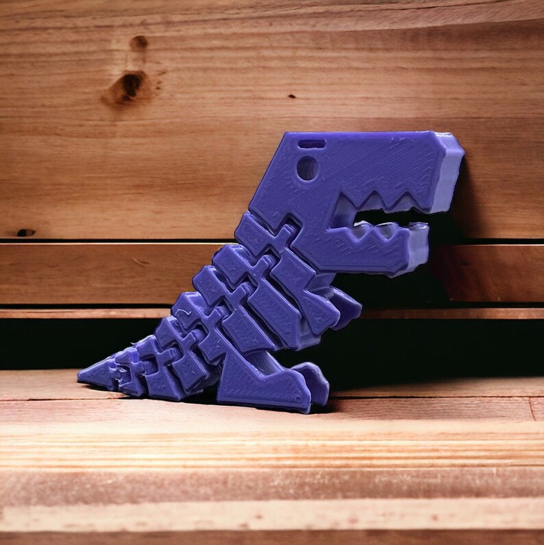 Flexi Rexy Adorable Flexible T-rex Whimsical Dinosaur Toy Perfect Desk ...