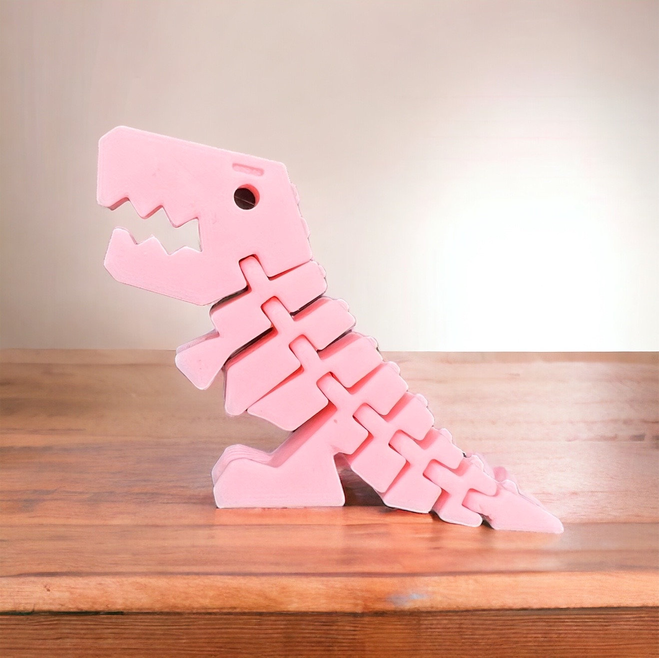Flexi Rexy Adorable Flexible T-rex Whimsical Dinosaur Toy Perfect Desk ...