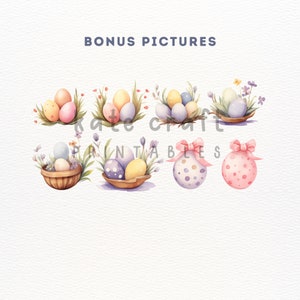Easter Chicks Clipart, Watercolor Easter Clipart, Spring Clipart ...