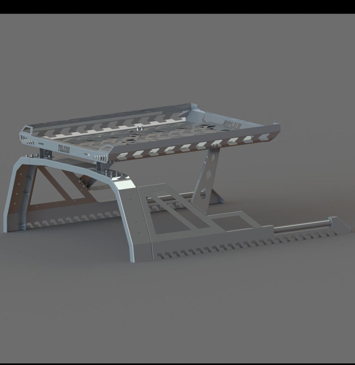 Roll Bar With Basket for Ranger DIY Files - Etsy