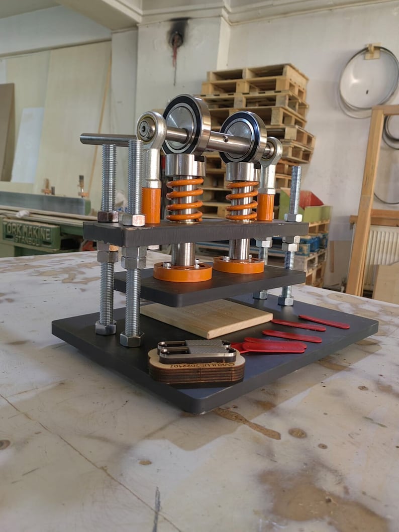 Leather Cutter / Leather Stamp Tool / Leather Cutting Press Tool DIY ...