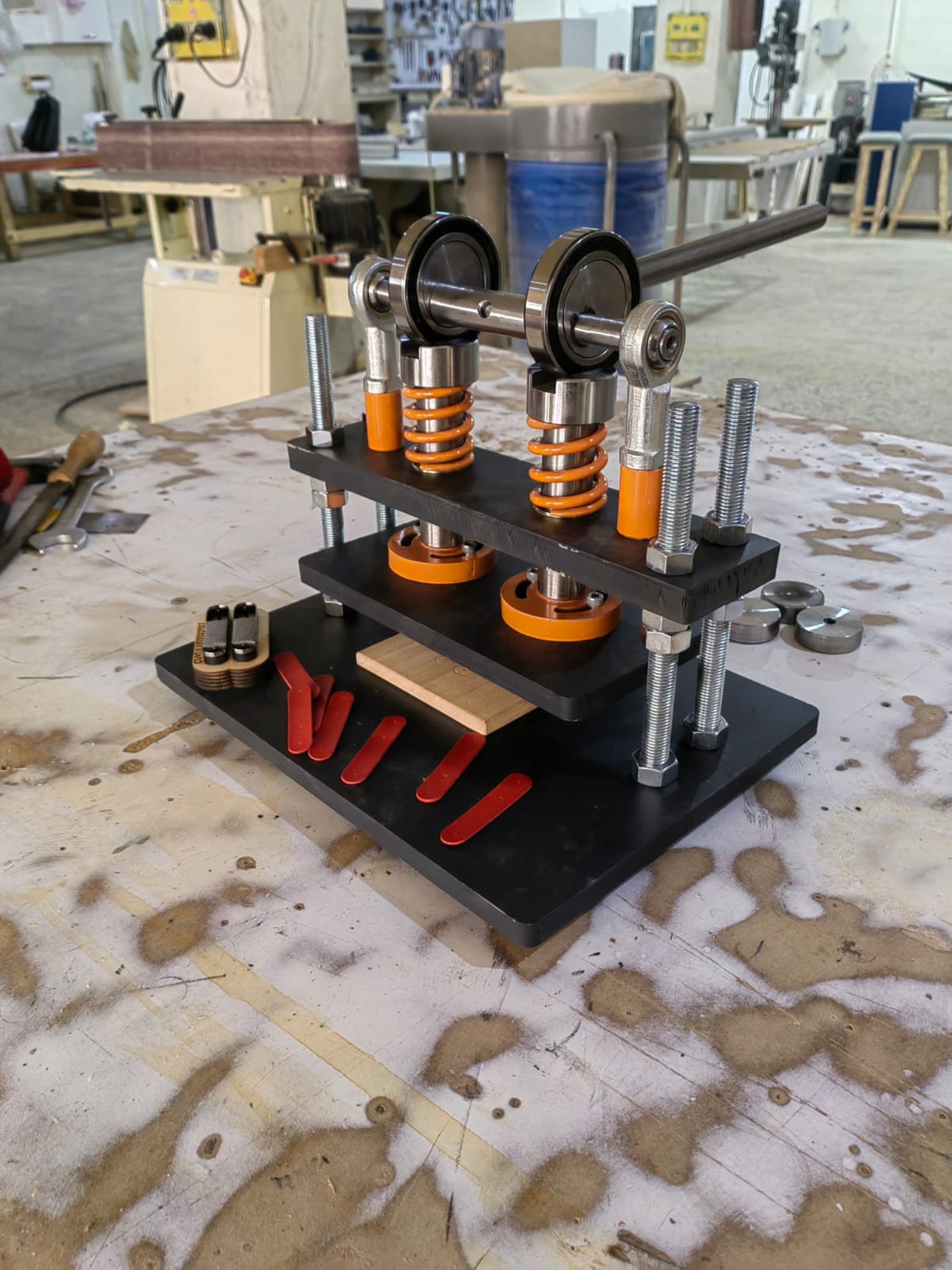 Leather Cutter / Leather Stamp Tool / Leather Cutting Press Tool DIY ...