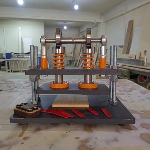 Leather Cutter / Leather Stamp Tool / Leather Cutting Press Tool DIY ...