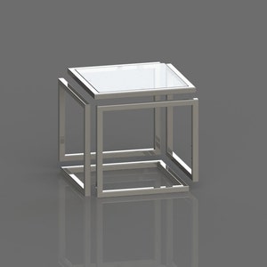 Infinity Cube Coffee Table Wood and Weldment DIY Files 2 in 1 - Etsy