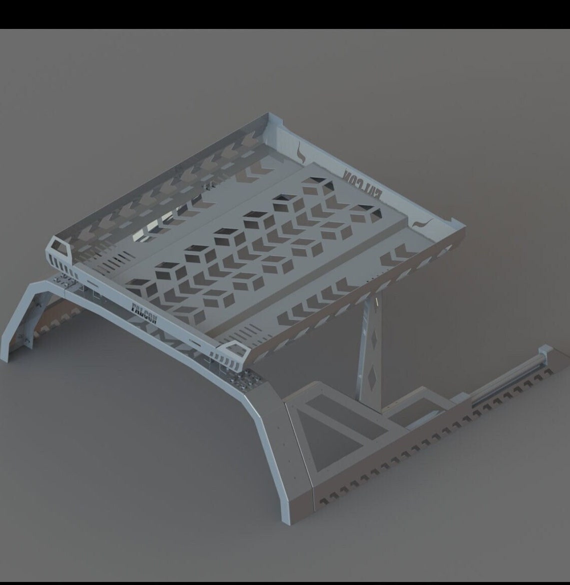 Roll Bar With Basket for Ranger DIY Files - Etsy