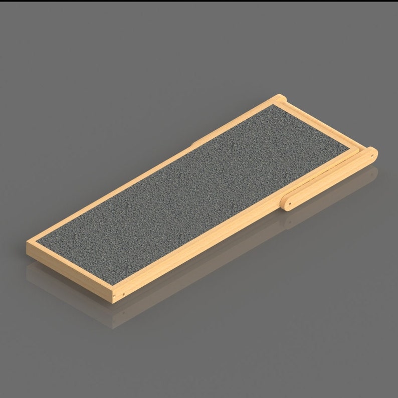 Wooden Dog Ramp - Foldable / Adjustable - Light - Pet Platform 100 Cm ...