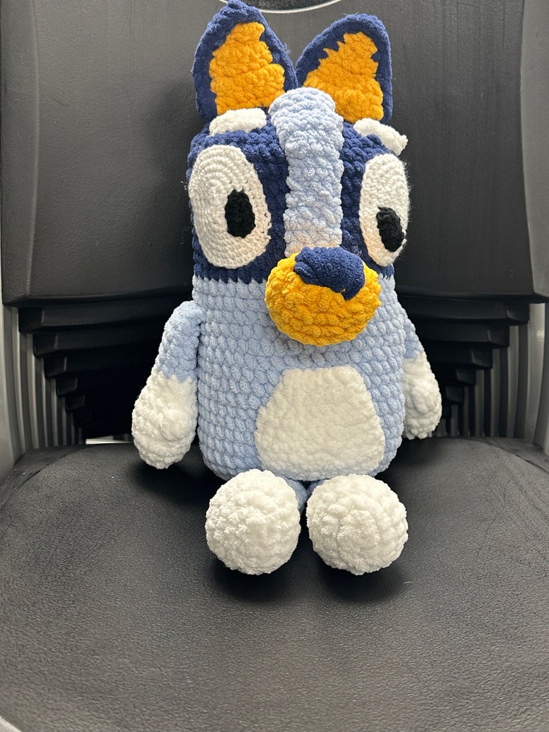 Bluey Granny Amigurumi Plush - Etsy