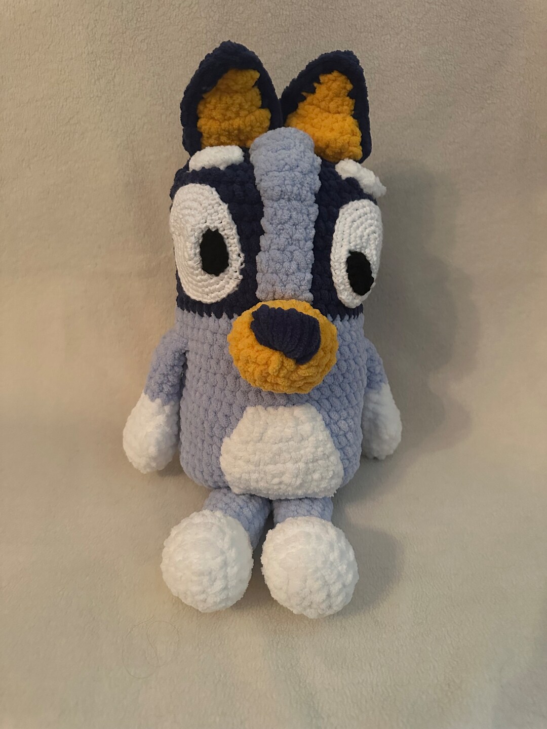 Bluey Granny Amigurumi Plush Stuffed Animal - Etsy