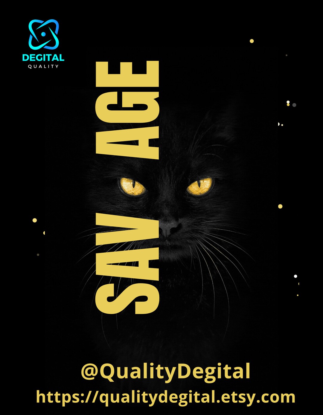 Cats Digital Download, in Png and PDF Format. - Etsy
