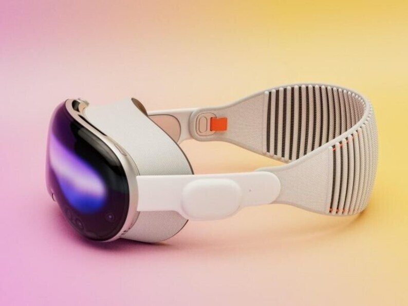 APPLE VISION Pro 512GB, Solo Knit Band M, Dual Loop Band M, Light Seal ...
