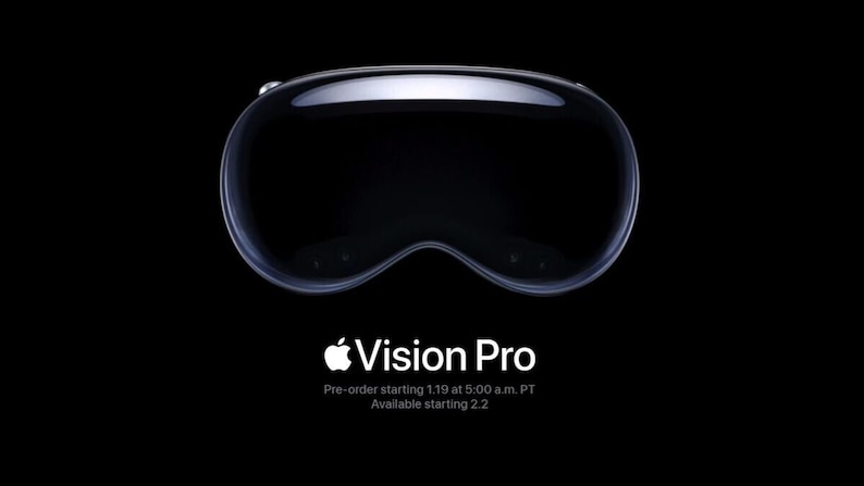APPLE VISION Pro 512GB, Solo Knit Band M, Dual Loop Band M, Light Seal ...