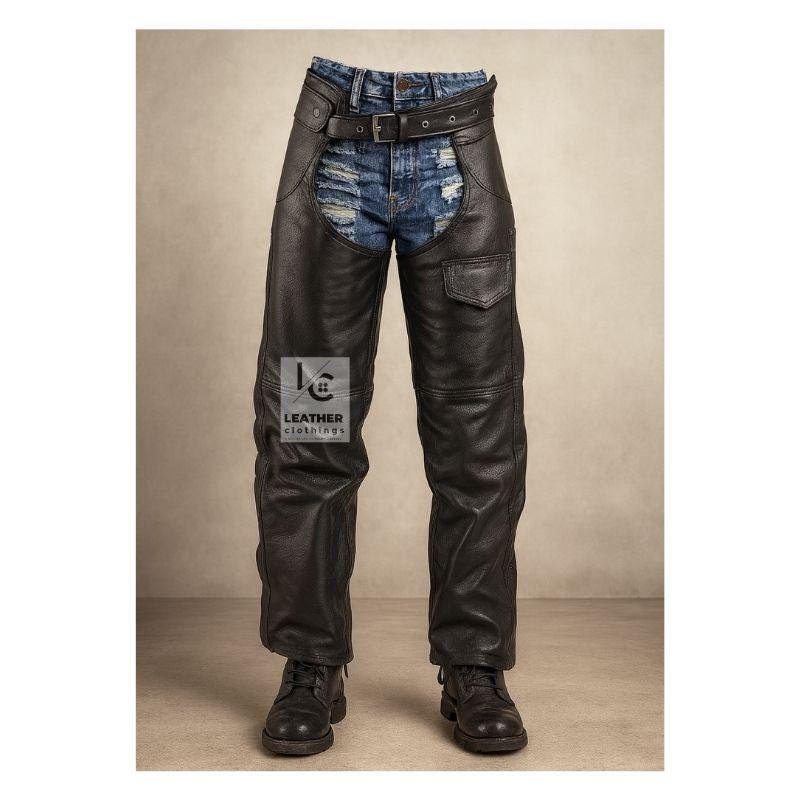 Assless Chaps - Etsy