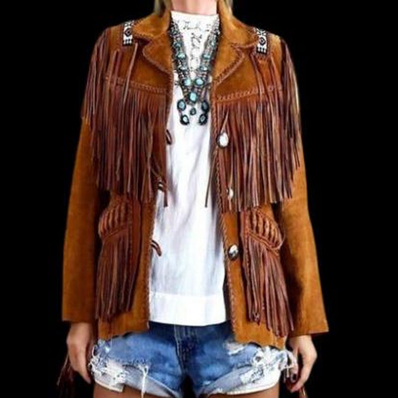 Western Style Jacket - Etsy
