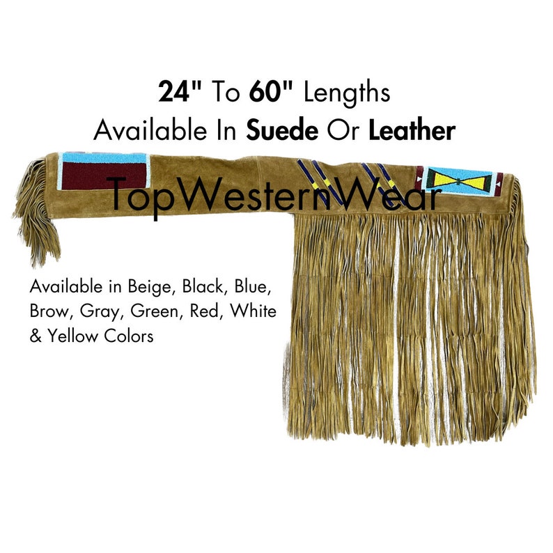 2460 Gun Covers Native American Indian Fringed Beaded Rifle Cover ...