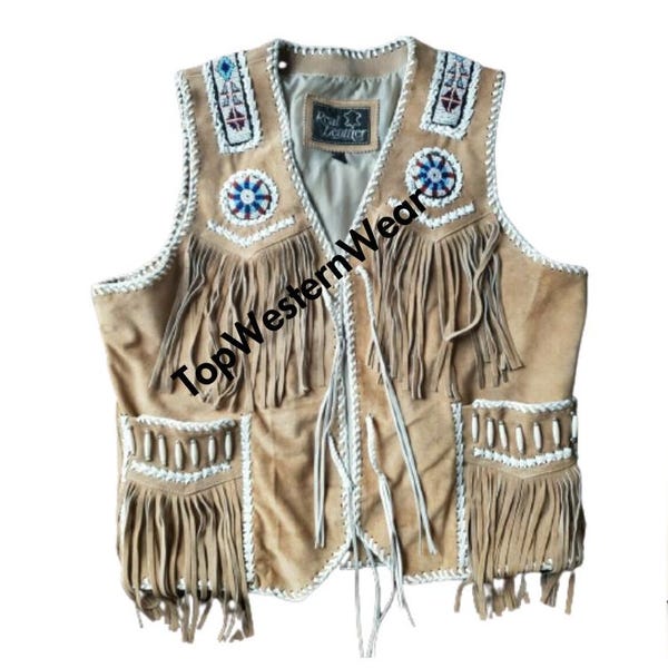 Native American Vest - Etsy