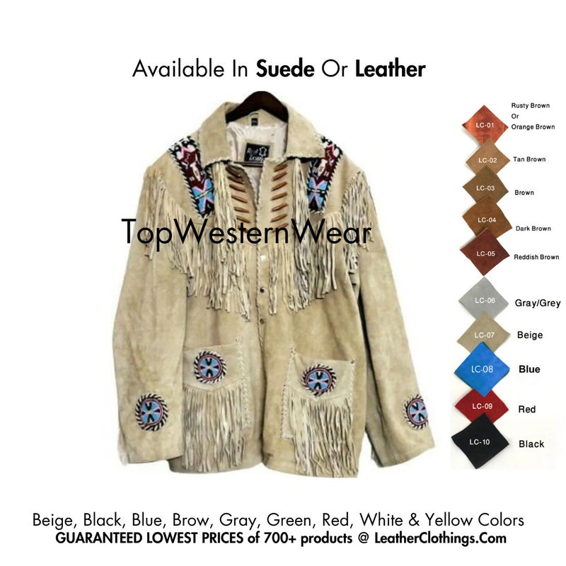 Buckskin Jacket - Etsy