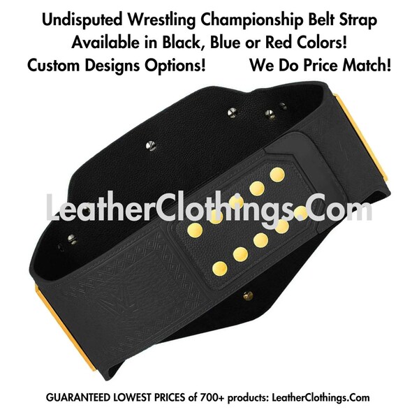 Championship Belts - Etsy