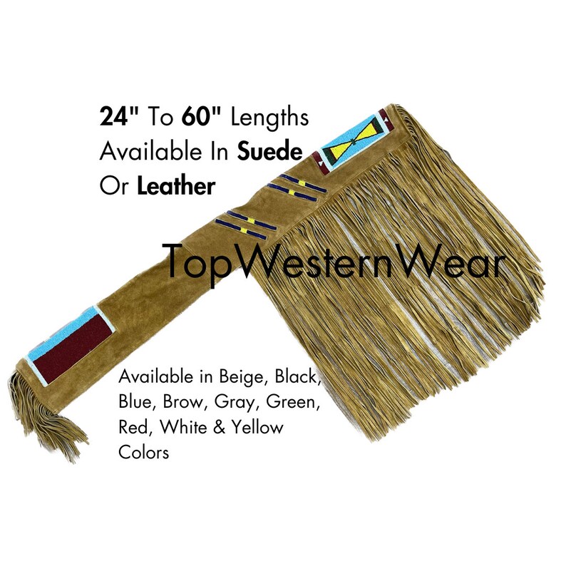 2460 Gun Covers Native American Indian Fringed Beaded Rifle Cover ...