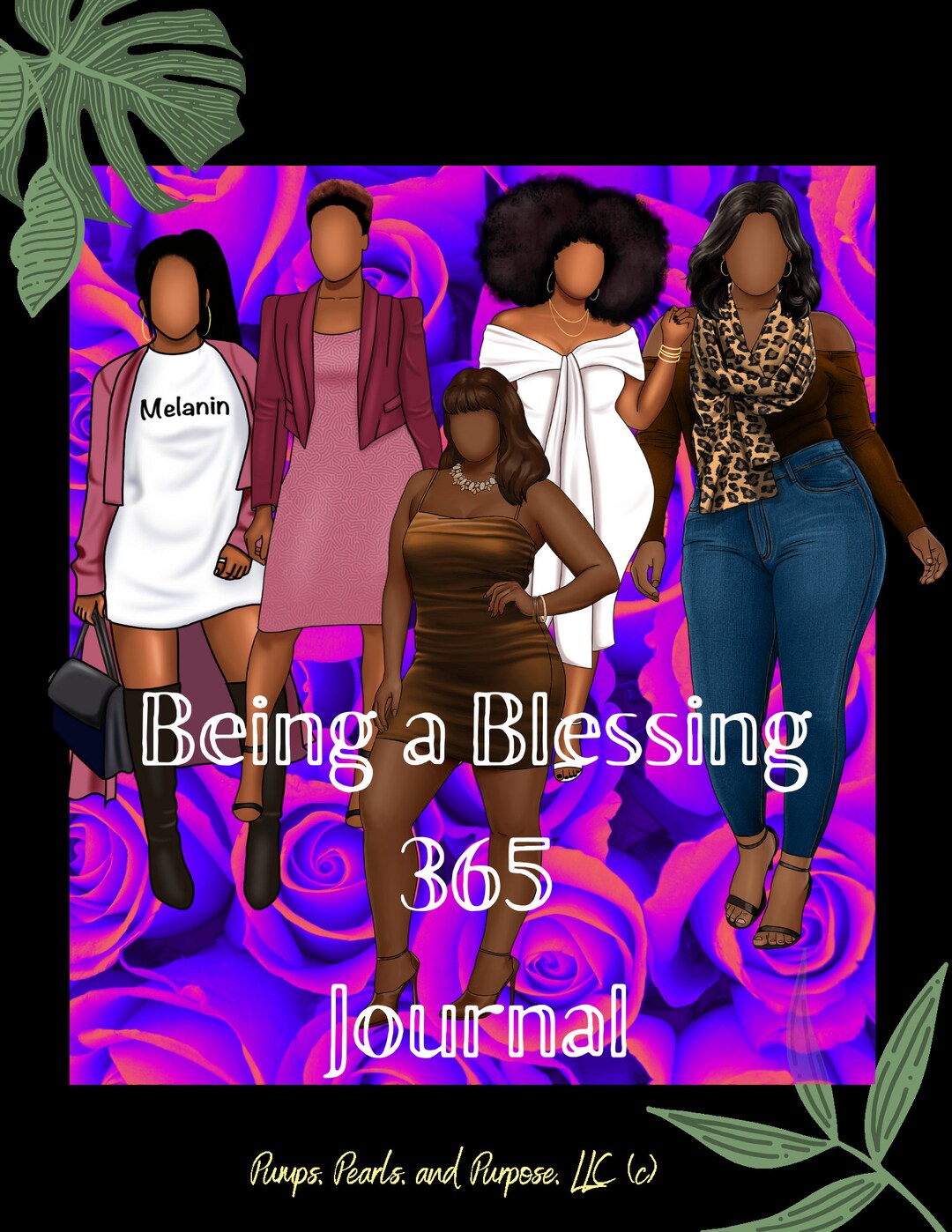 Being a Blessing Digital Journal - Etsy