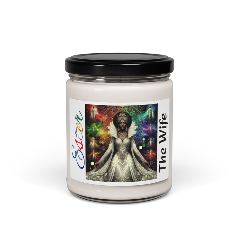 Heroines of the Order of Eastern Star Candle Series Ester - Etsy