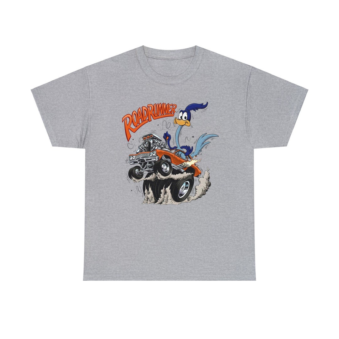 Plymouth Road Runner Rat Fink Unisex T-shirt Size S-5XL Many Colors ...