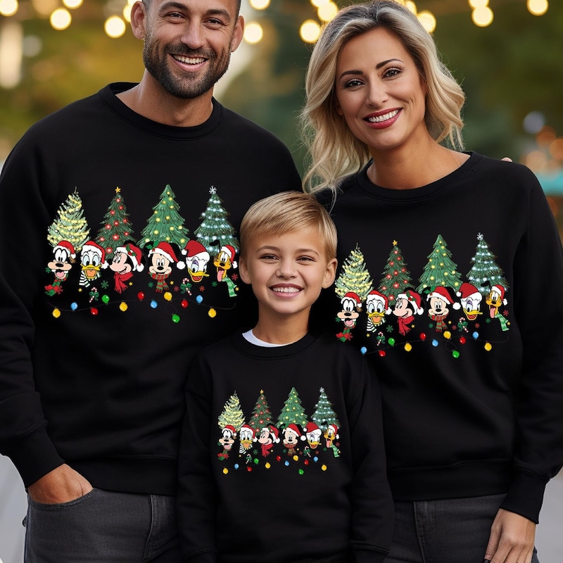 Family Christmas Sweater - Etsy