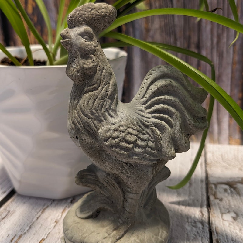 Chicken Statue - Etsy