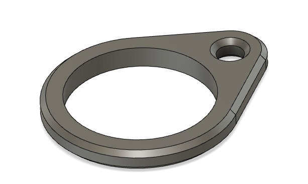 Key Spinner STL | Fidget Toy Key Ring File | Key Spinner 3D File ...