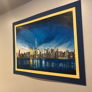 Hyper-realistic Drawing of New York City - Etsy