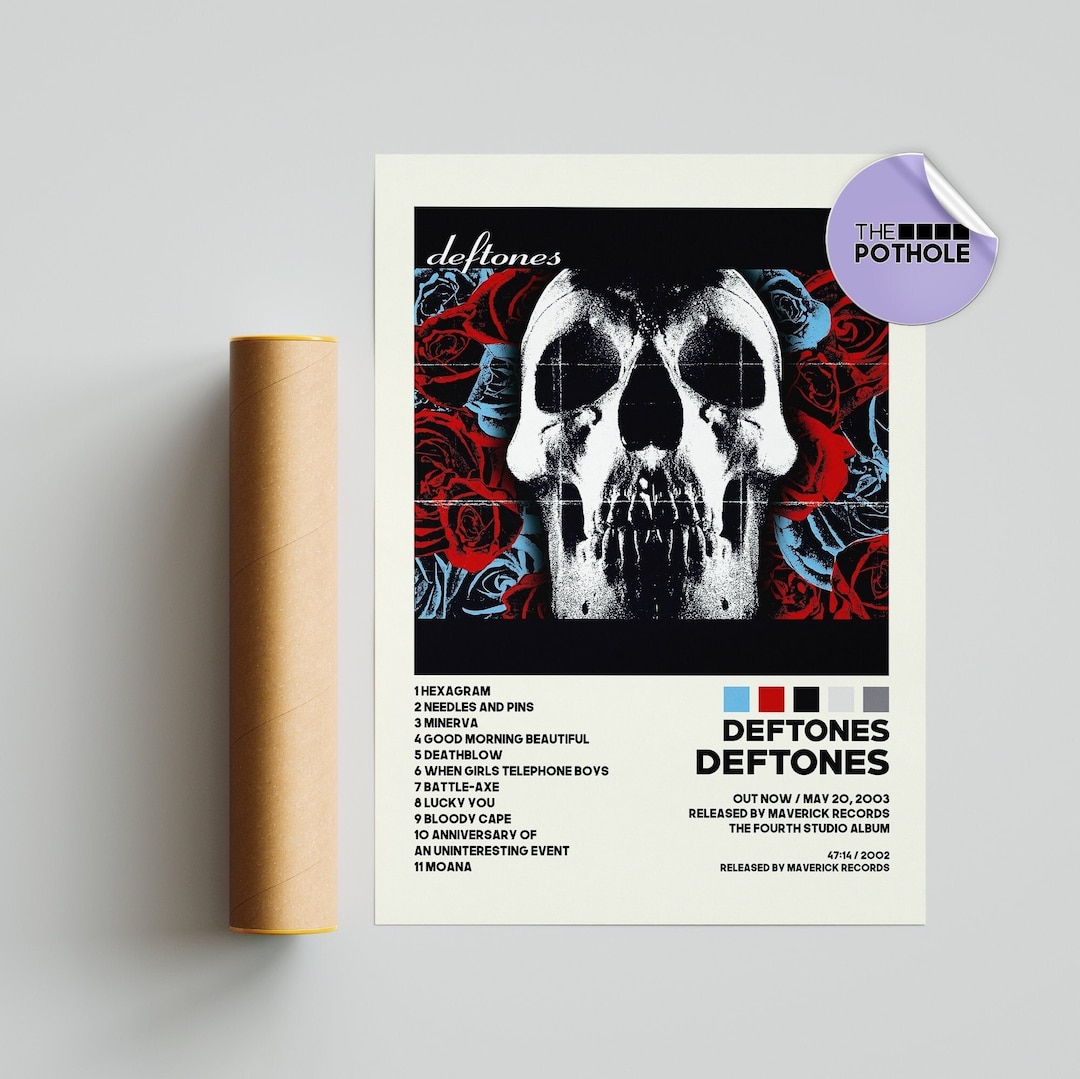 Deftones Posters / Deftones Poster, Album Cover Poster, Print Wall Art ...
