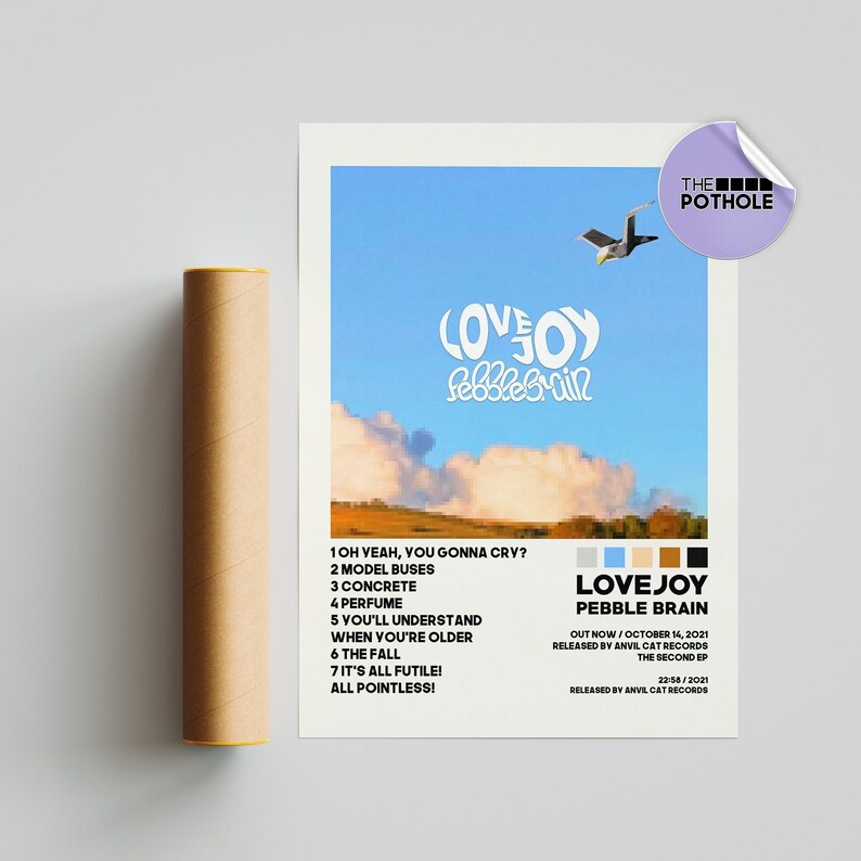 Lovejoy Posters / Pebble Brain Poster / Album Cover Poster / Poster ...