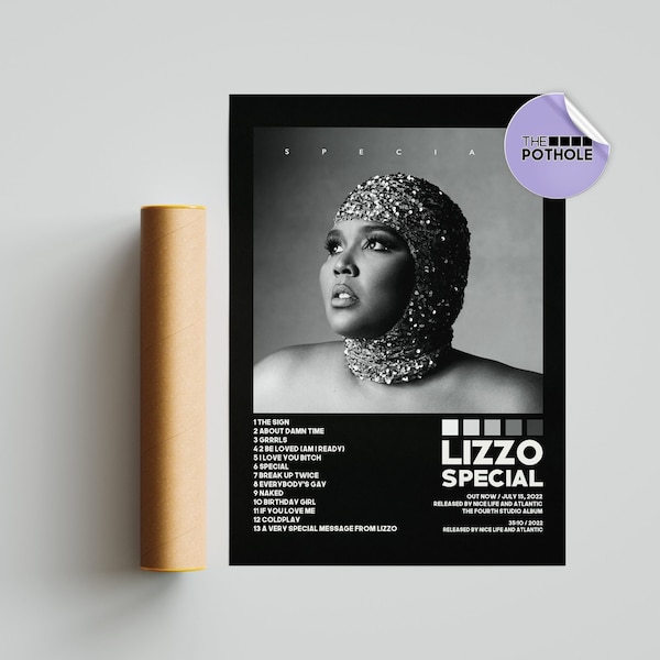 Lizzo Album Cover Poster - Etsy
